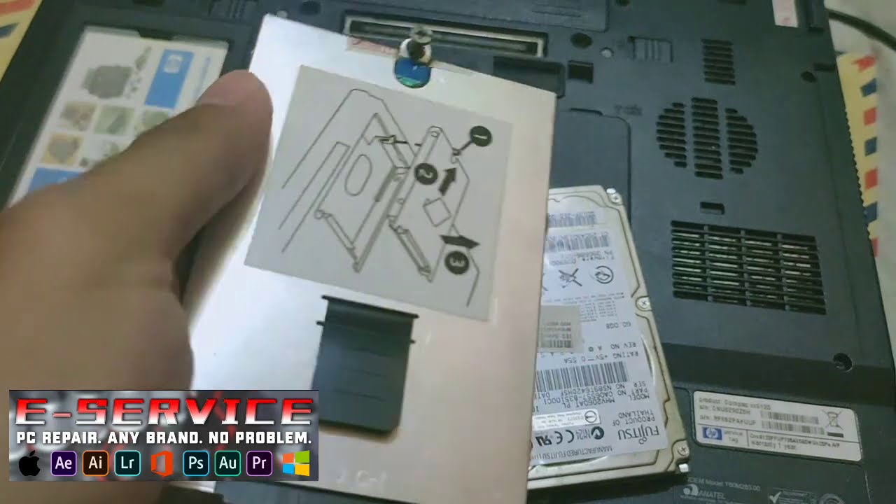CARA INSTAL WINDOWS 7 HOME PREMIUM 32BIT LAPTOP HP COMPAQ NX6120 ...