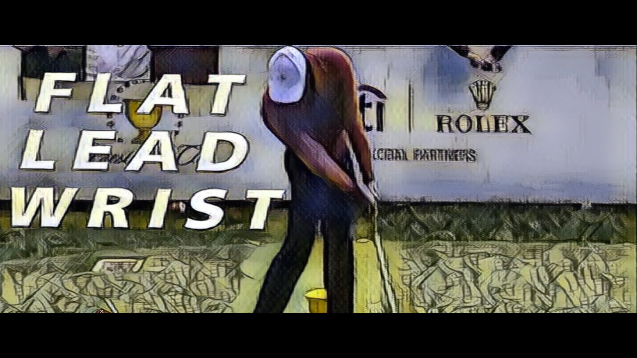 The TRUE Secret to Getting a FLAT Left Wrist at Impact - YouTube