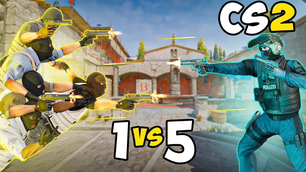 EPIC 1 VS 5 CLUTCH ON CS2 NEW MAP - CS2 PRO HIGHLIGHTS #10 - YouTube