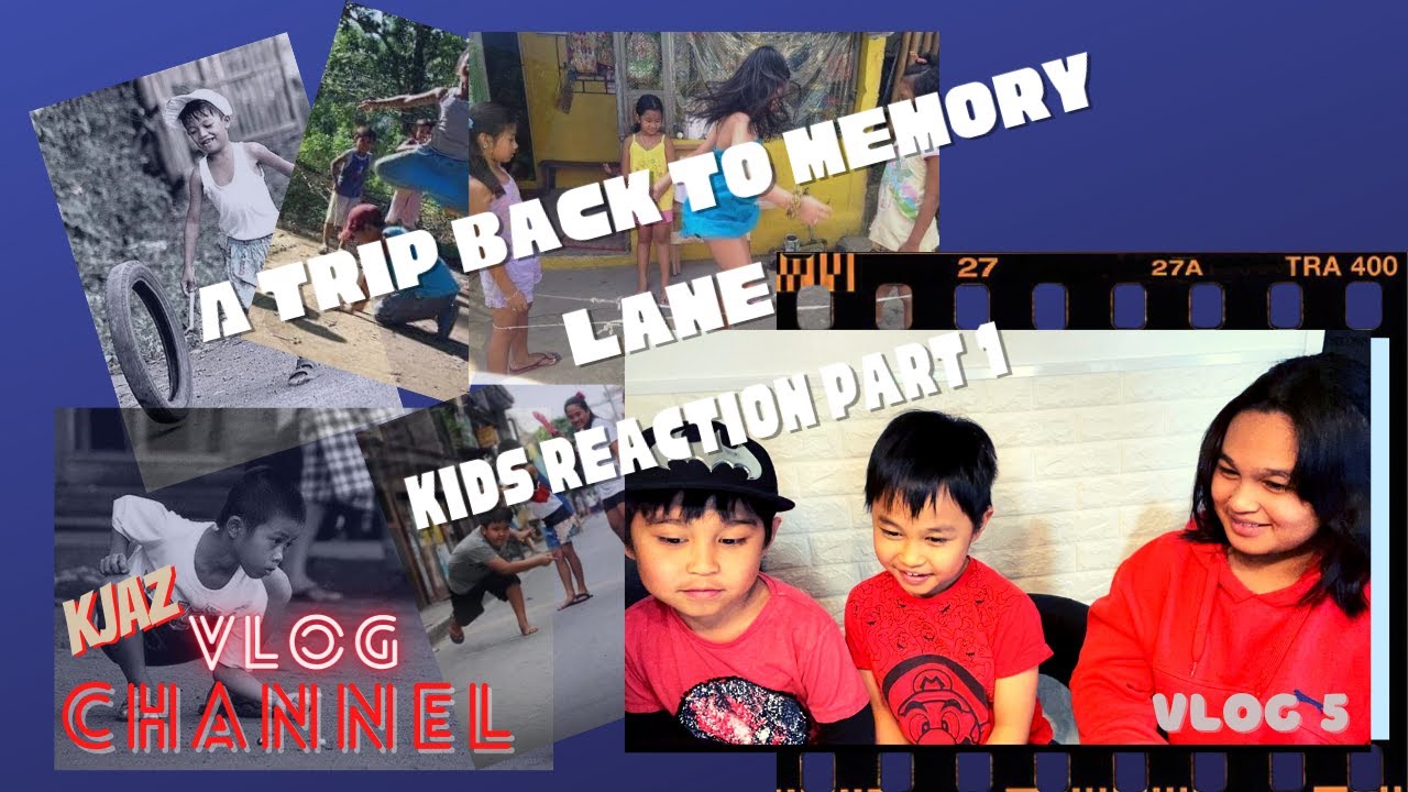 A trip back to memory lane! CHILDHOOD MEMORIES REACTIONS Part 1 HD ...