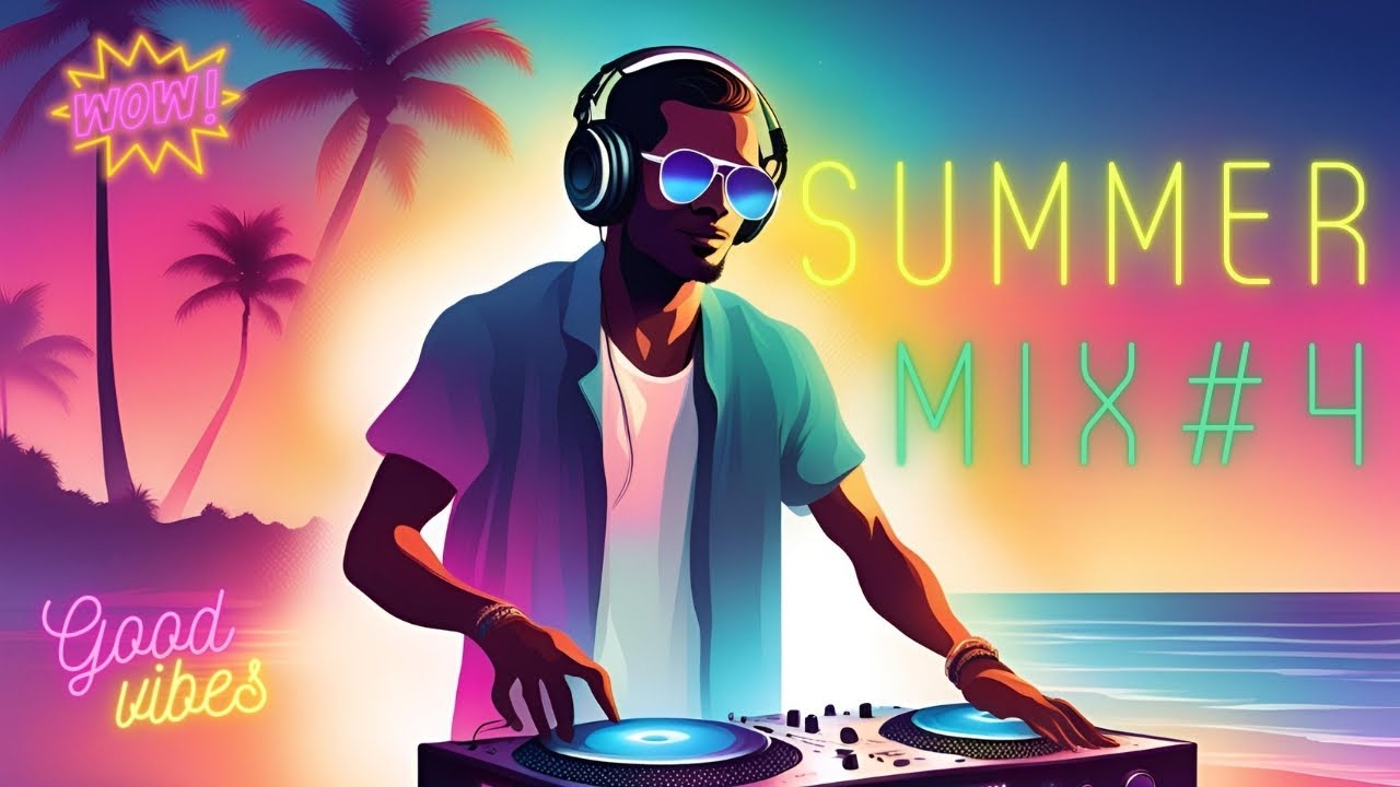 DJ AI - Summer Mix #4 - #chillvibes #deephouse #mix - YouTube
