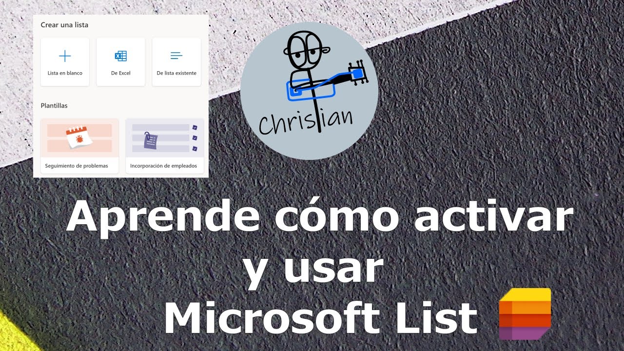 MICROSOFT LISTS - ¿Qué es? TUTORIAL para APRENDER A USARLO 2021 - YouTube