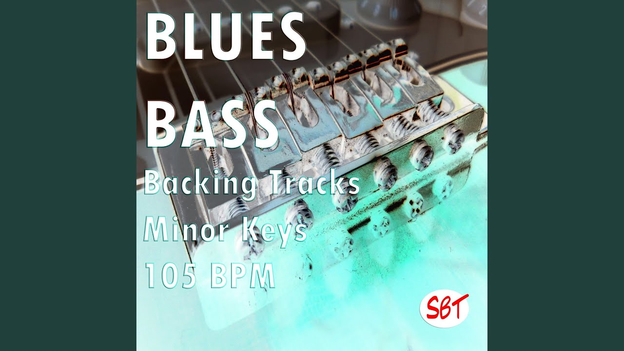 Blues Bass Guitar Backing Track In Cm 105 BPM - YouTube