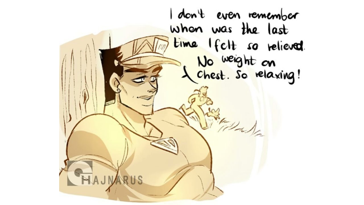 Jotaro in the afterlife - A JoJo's Bizarre Adventure Comic Dub - YouTube