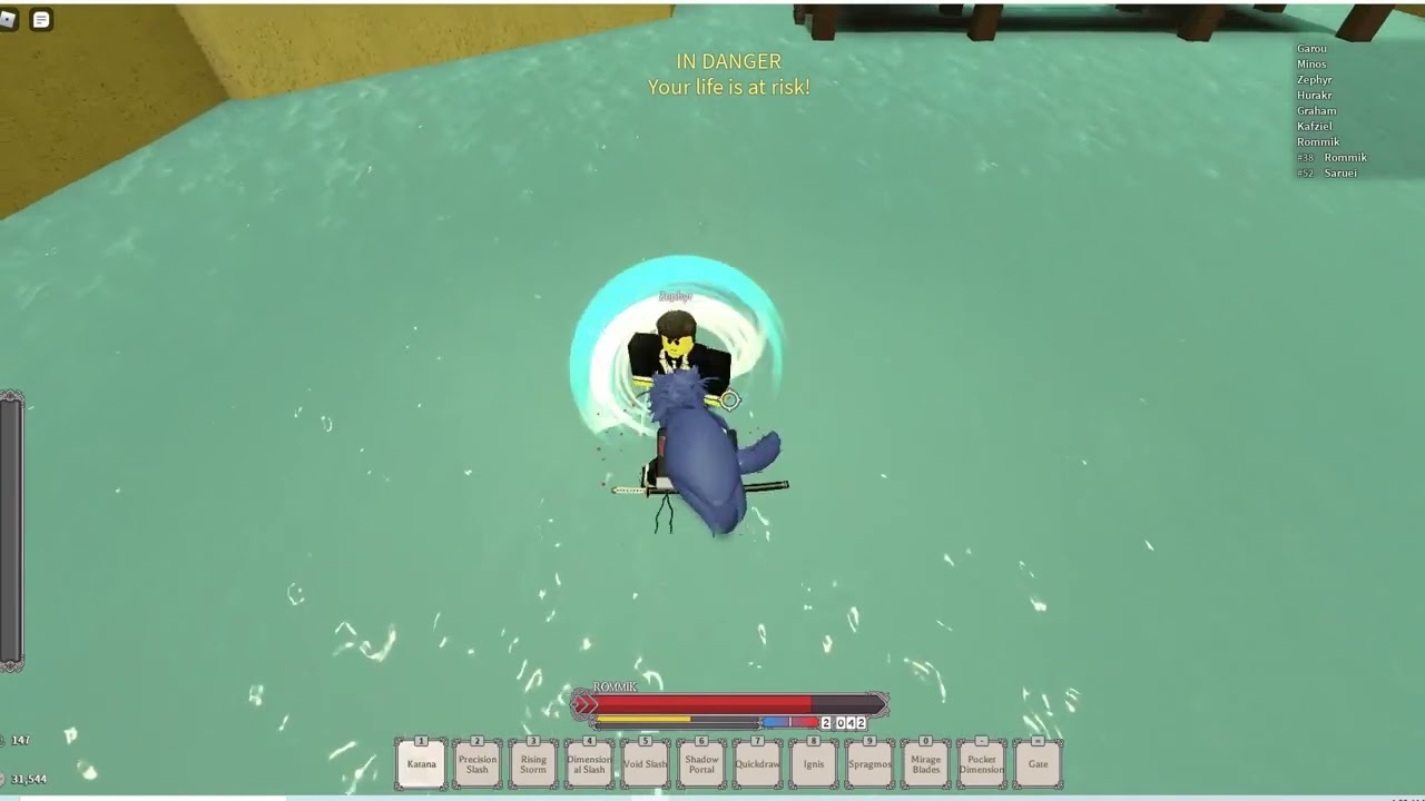 Roblox EPSILON | Nerf Vergil - YouTube