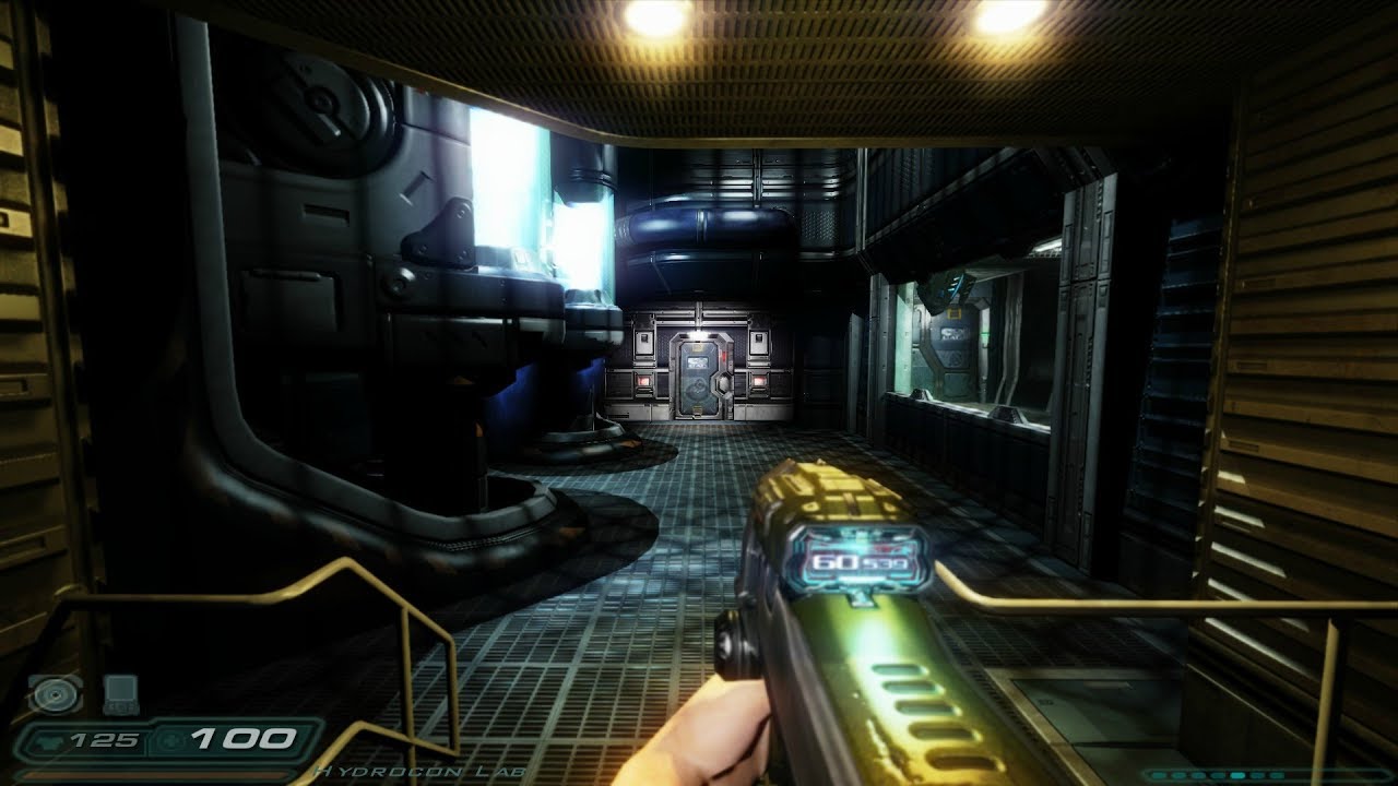 REALISTIC Doom 3? Overthinked Mod Stream - YouTube