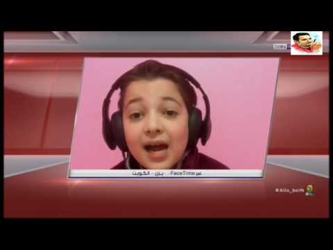 طفل سوري يبهر الجميع في برنامج ALLO bein   بثقافته و حديثه عن منتخب مصر