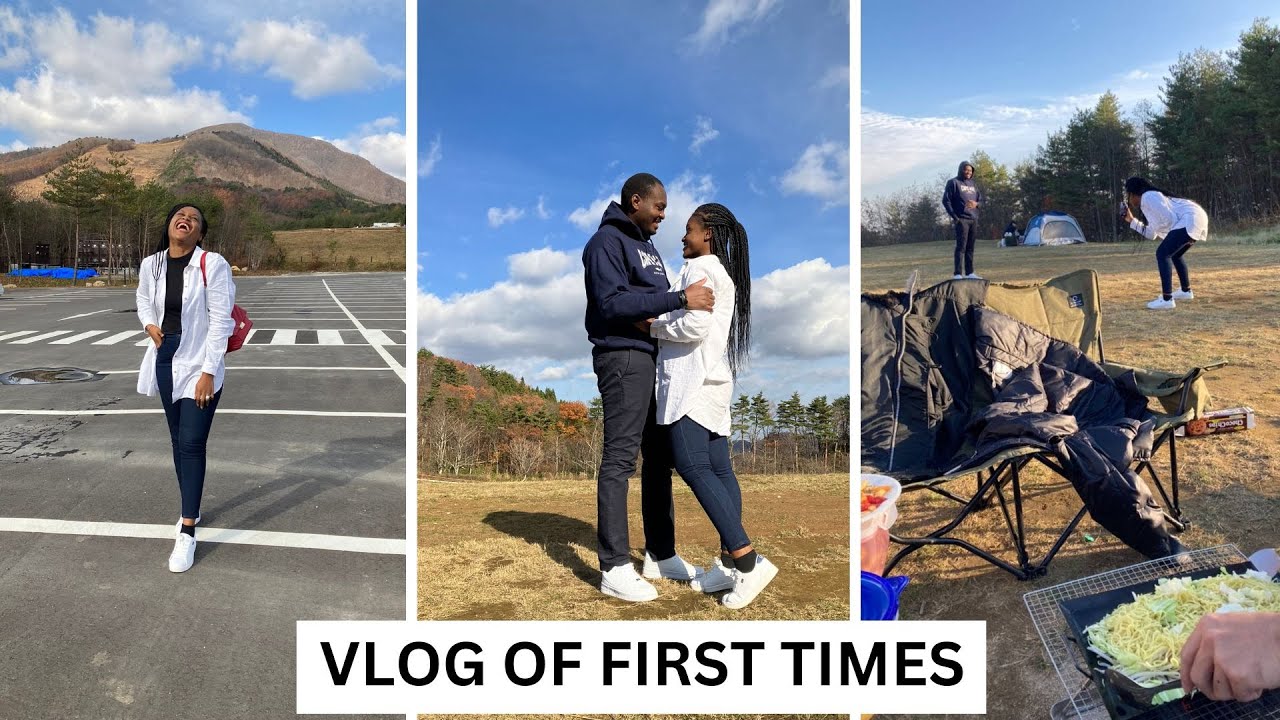 OUR FIRST TIME EXPERIENCE II Double Date, Mountain Date, New meal...II ...