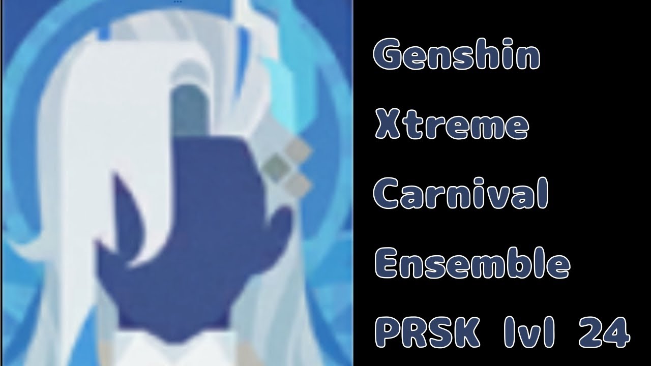 Parousia Diluvi - Xtreme Carnival Ensemble PRSK lvl 24 - YouTube
