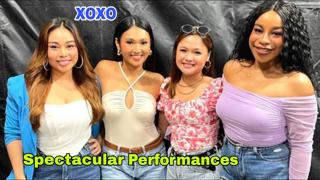 Another Spectacular Performances By XOXO | GMA7's Girl Group - YouTube