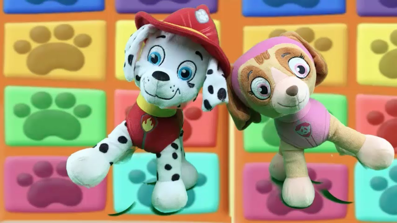 Paw patrol español: juego-canción guau guau boogie con cachorros de ...