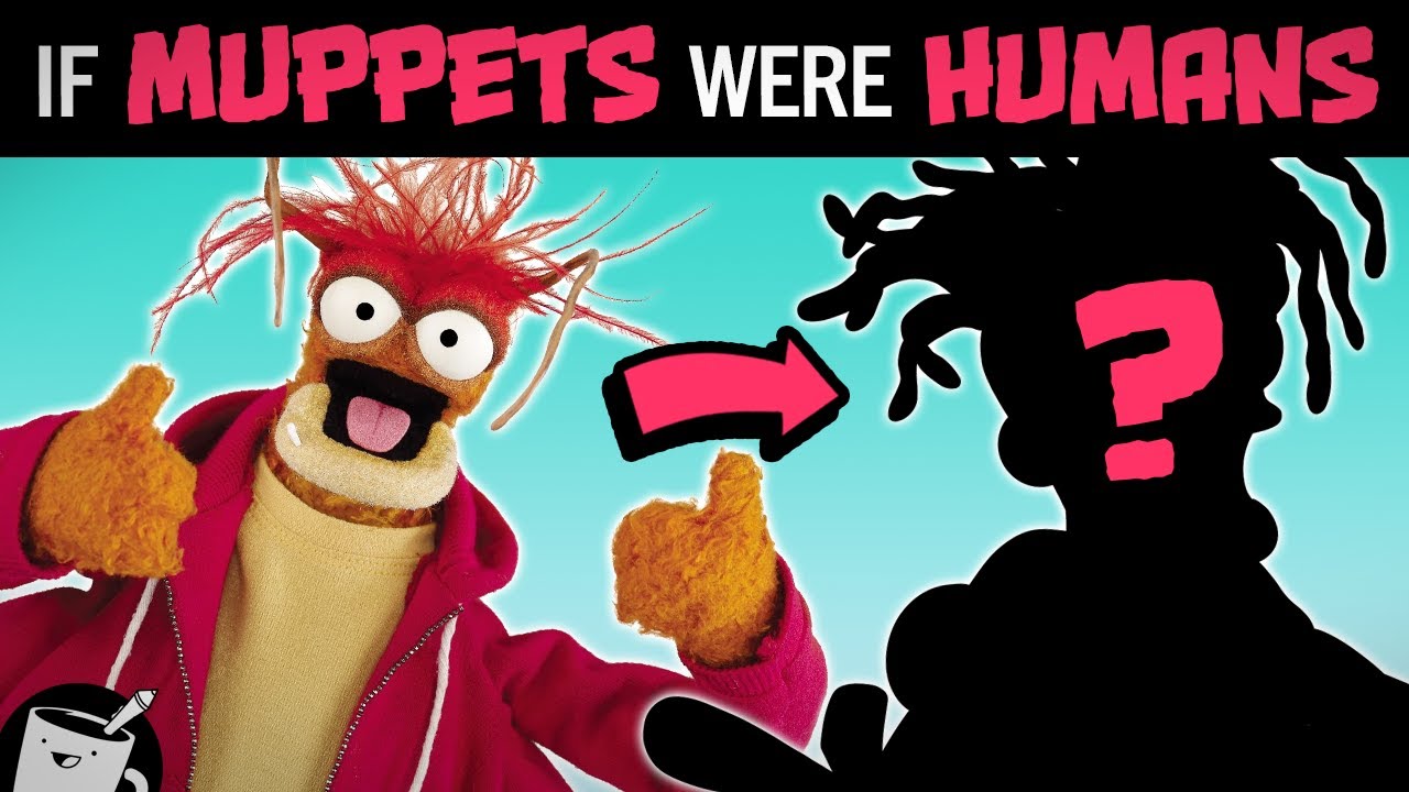Artists Turn Muppets Into People (With Elyse Willems) - YouTube