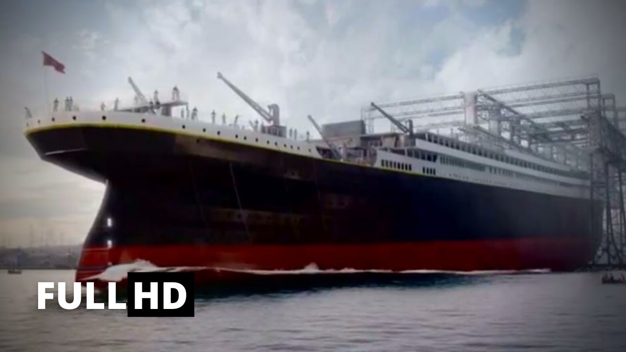〽️RMS TITANIC CONSTRUCTION - Never Seen Before - TITANIC : Blood ...