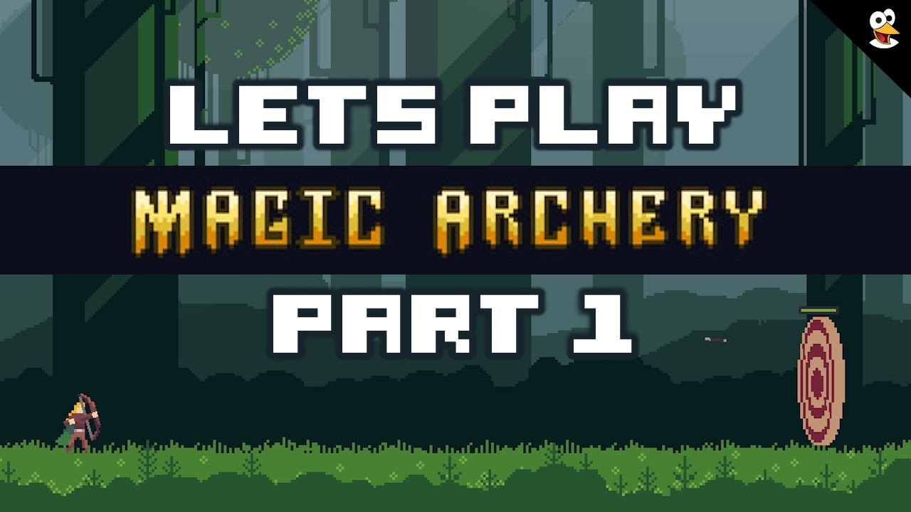 Can We Become The Greatest Archer Ever?! | Magic Archery | Part 1 of 2 ...