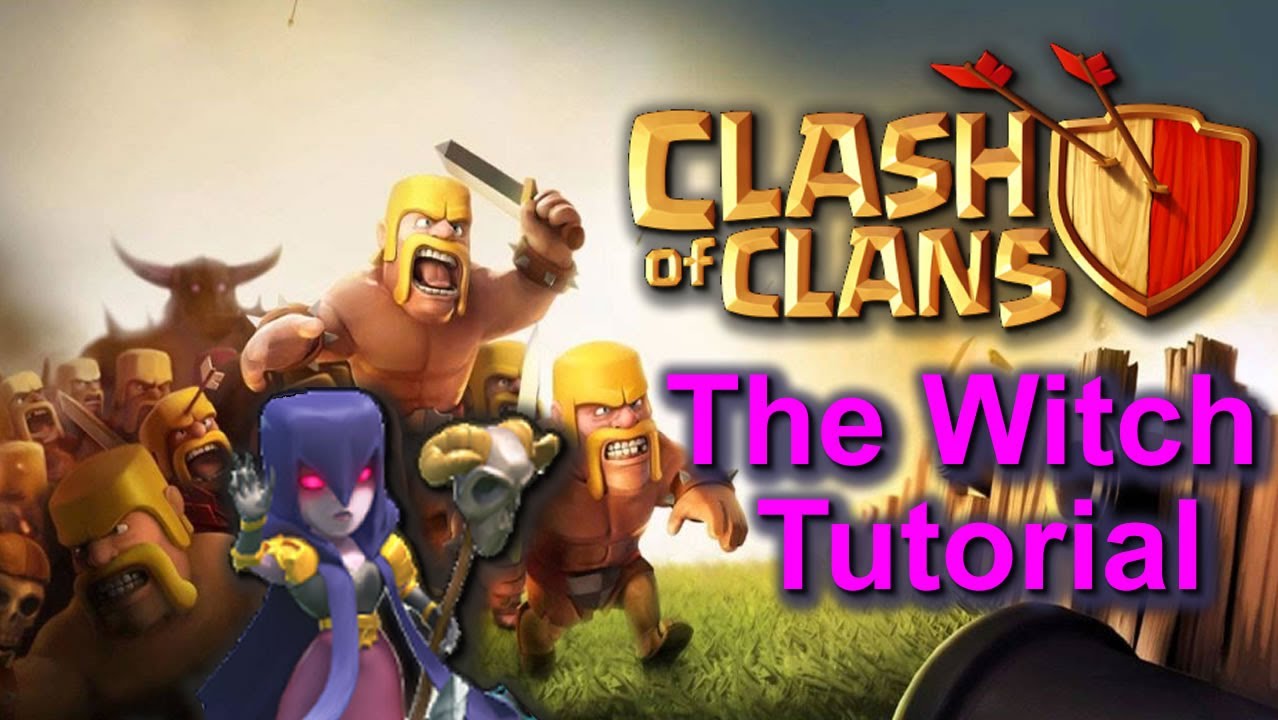 Clash of Clans Witches | Clash of Clans Tutorials and Tips | Clash of ...