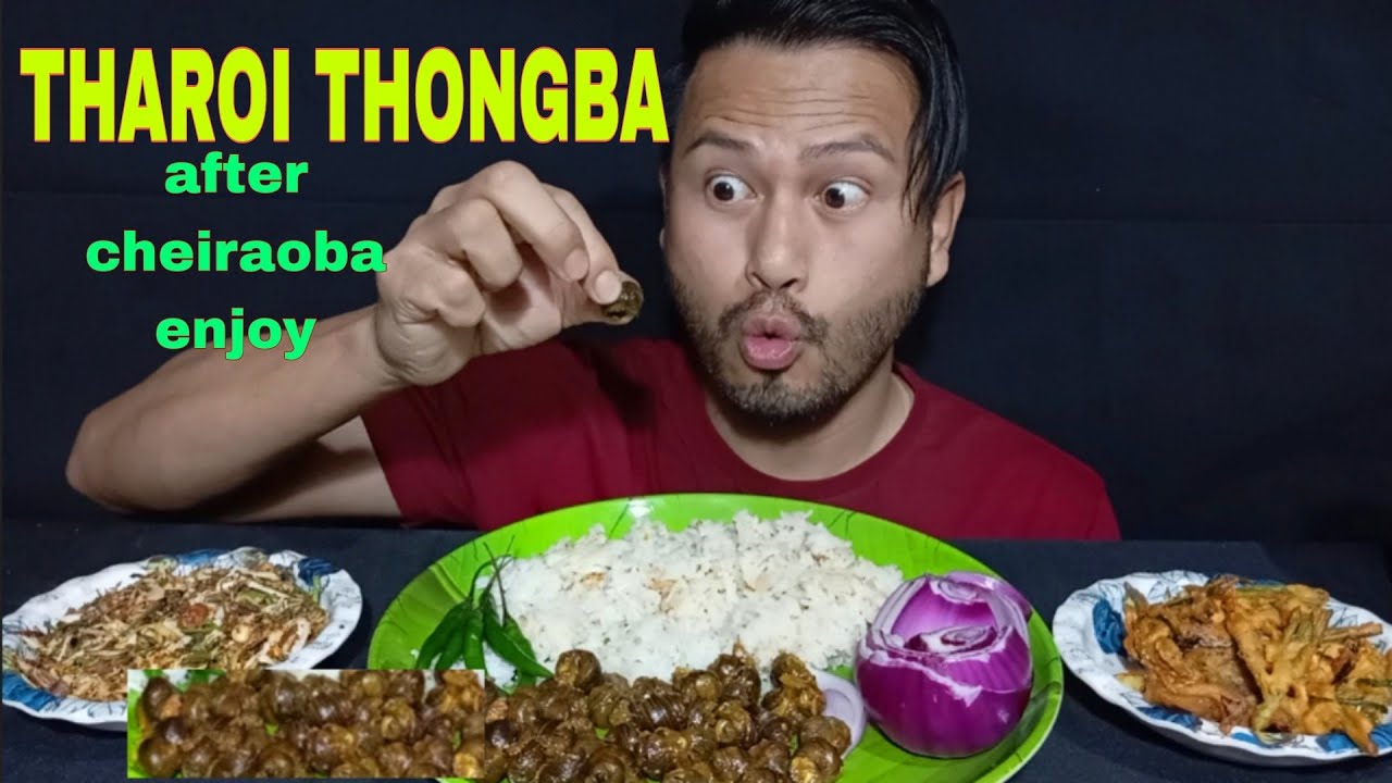 THAROI THONGBA bora sengju & Cheiraoba enjoy with my frends - YouTube