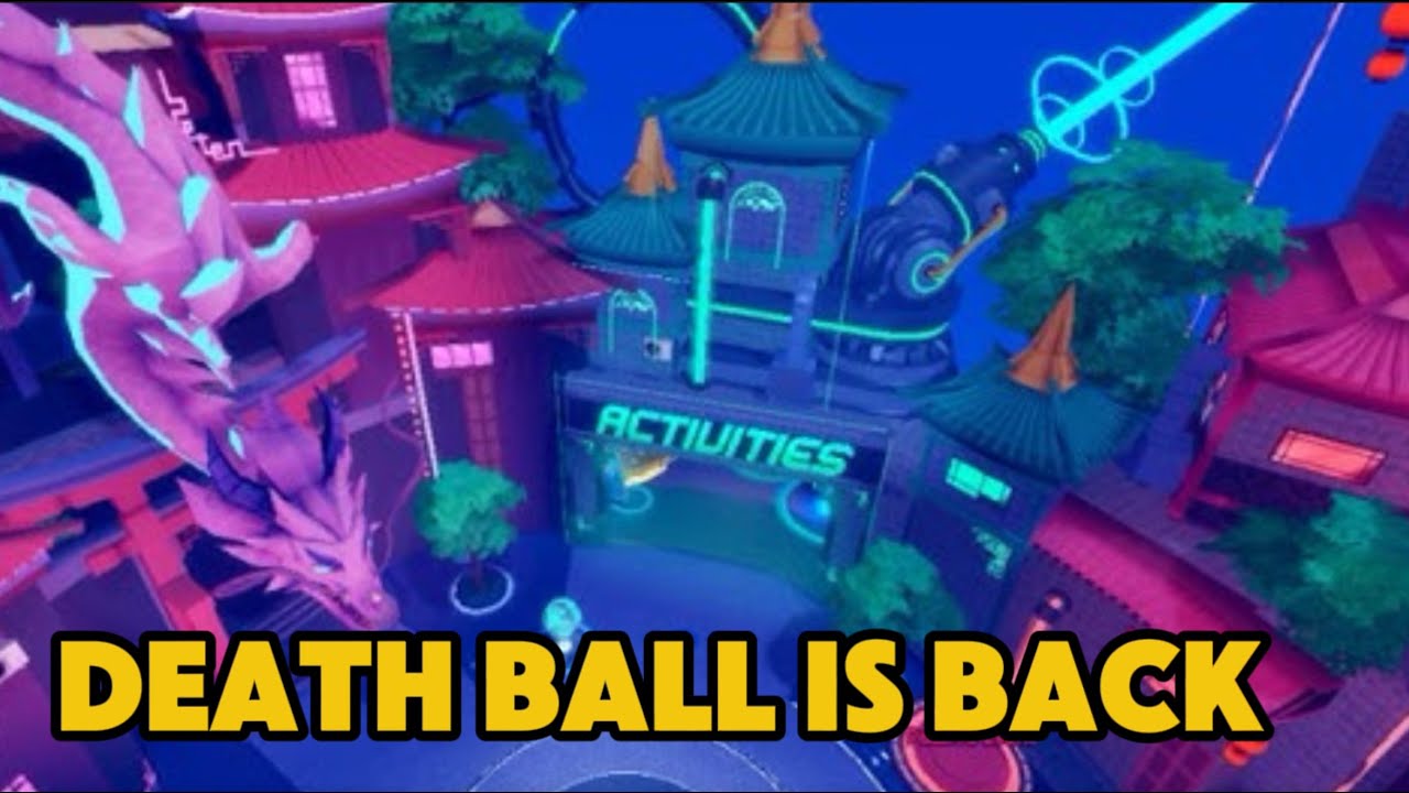 Death Ball Is Finally Back!!! (kinda) 🤔 - YouTube