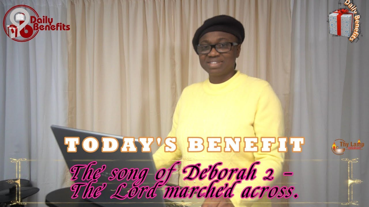 The song of Deborah 2 – The Lord marched across - Ololade Oni - YouTube