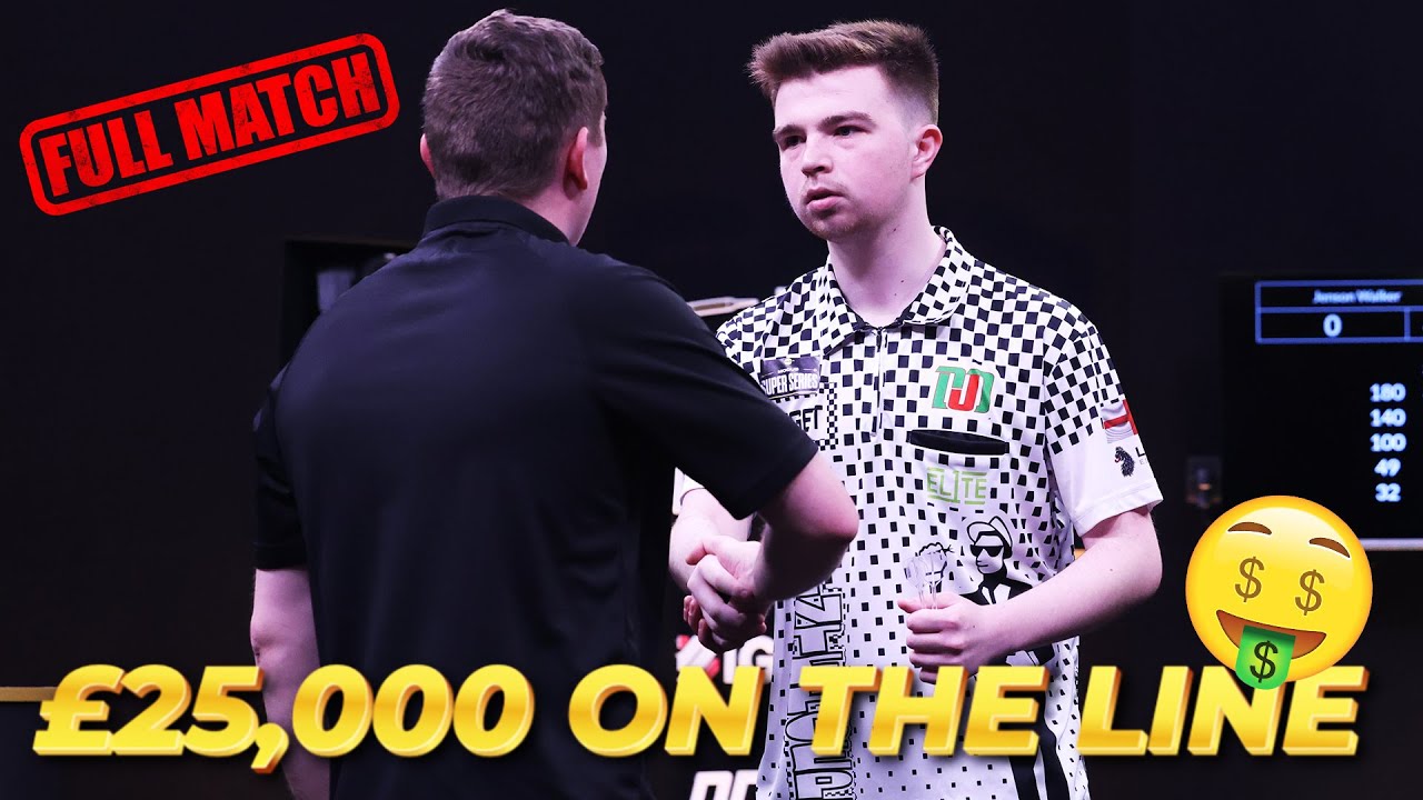 THE WINNER TAKES ALL! 🏆 | Series 10 Final | Jenson Walker 🆚 Sam Spivey ...