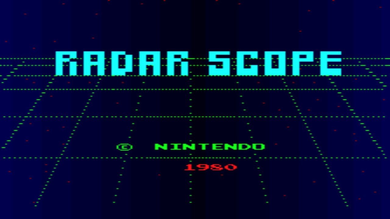 Radar Scope (Arcade) - YouTube