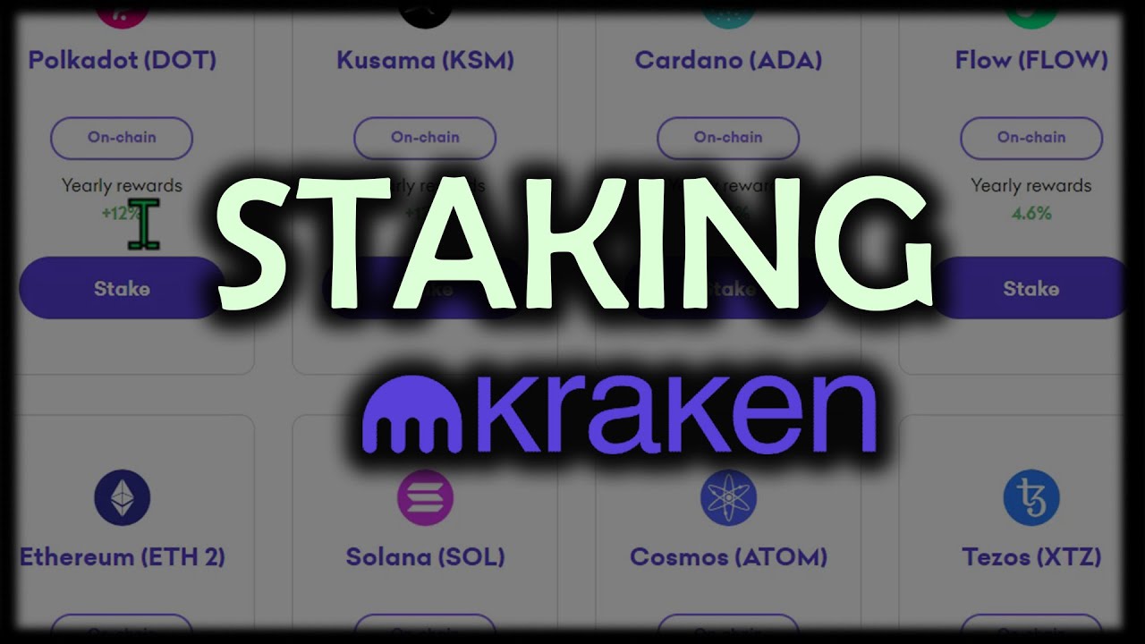 ⚡️ Cómo funciona STAKING en KRAKEN en 2026 | Cómo activarlo y Opciones ...