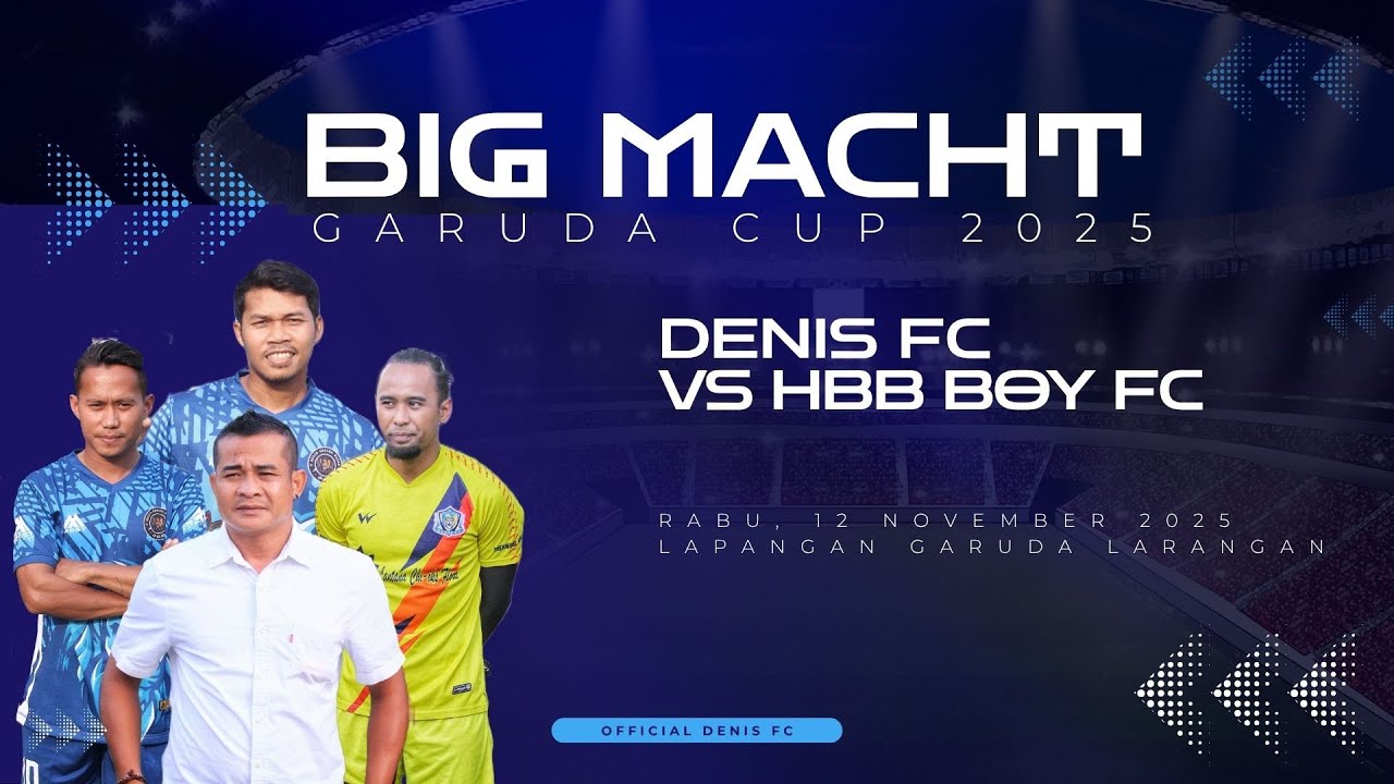 DGR FC VS HBB BOY FC | GARUDA CUP 2025 - YouTube