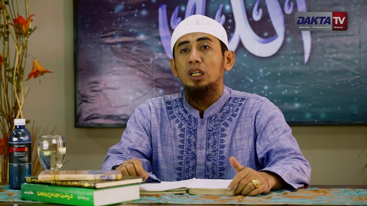 Agus Muslim Fahlevy - KAJIAN DASAR ISLAM Episode 01 Bagian 01 - YouTube