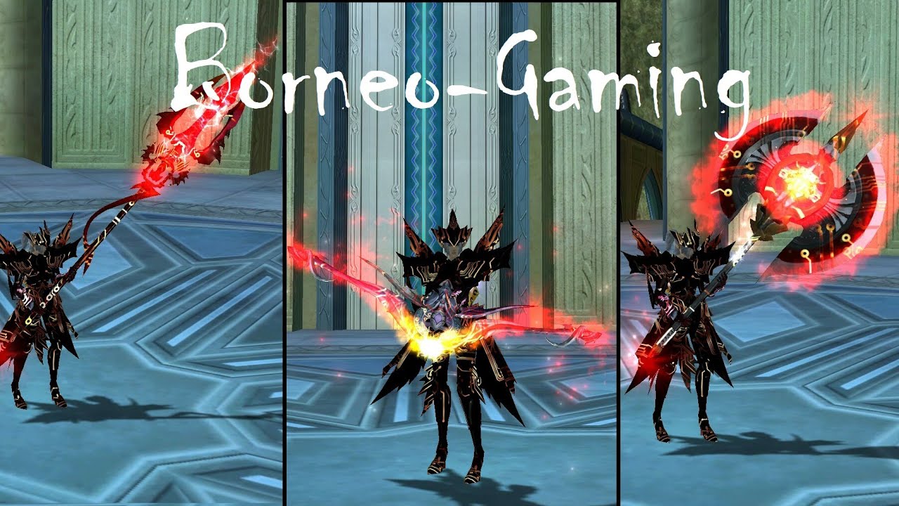 RF Online - Preview Skin Weapons (RedDevil) - YouTube