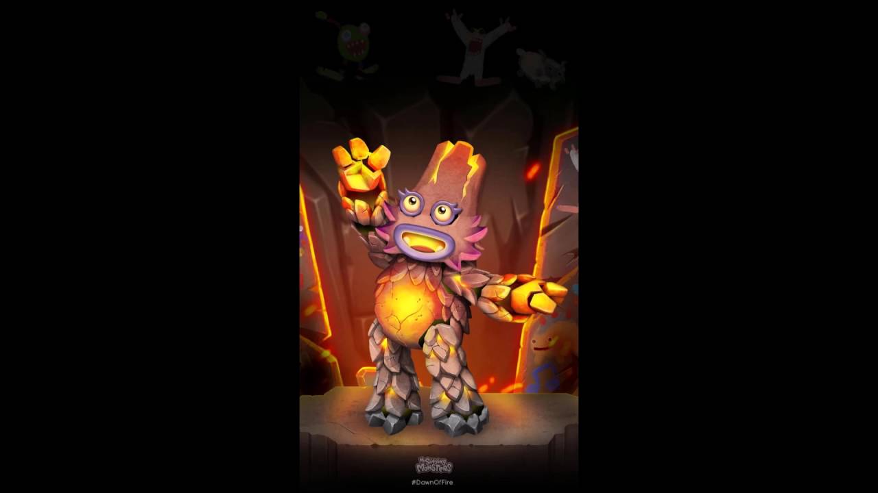 My Singing Monsters Dawn of Fire Trailer Sped Up - YouTube
