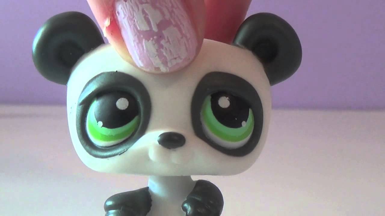 LPS: Custom Corner - Episode #1 [Painting Pupils] - YouTube