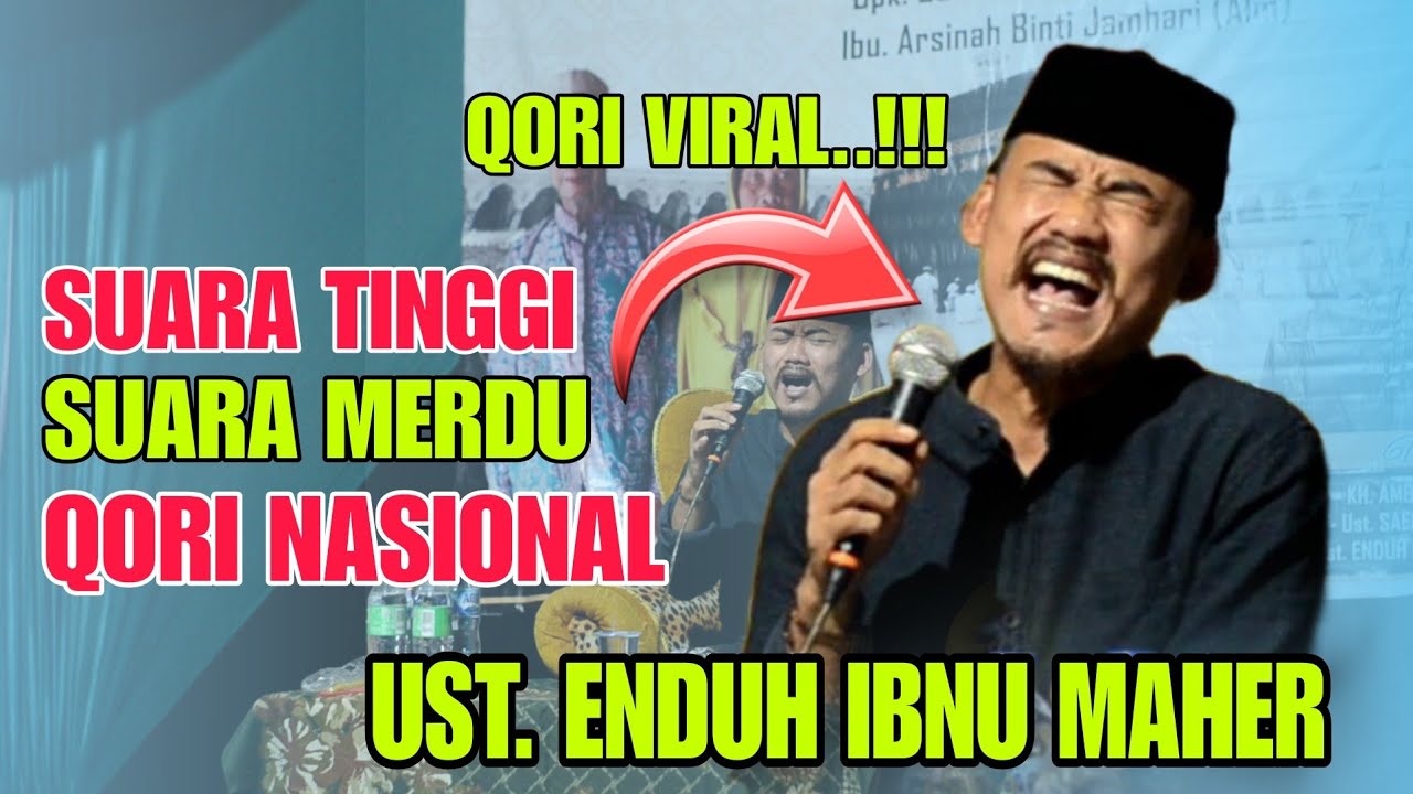 QORI VIRAL...!! USTAD ENDUH IBNU MAHER - YouTube