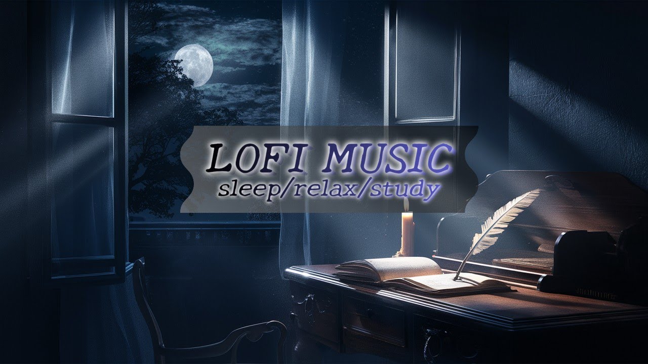Lofi Music | Moonlight beats [sleep/relax/study] - YouTube