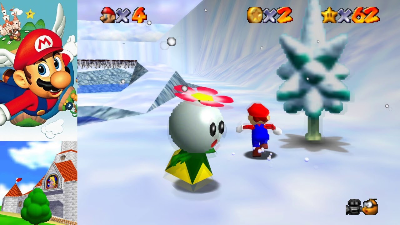 Let's Play Super Mario 64 Part 14 - YouTube