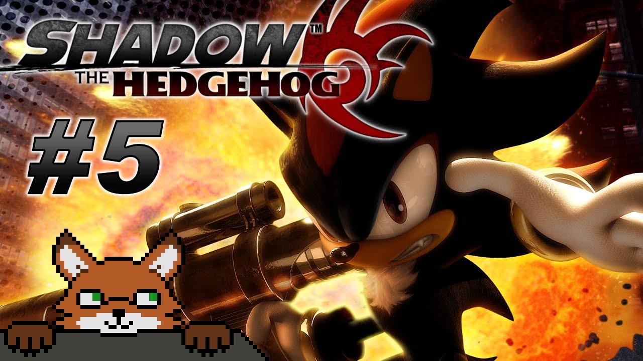 [Shadow the Hedgehog] #5 - I ran out of 'edge' puns (also last way btw ...