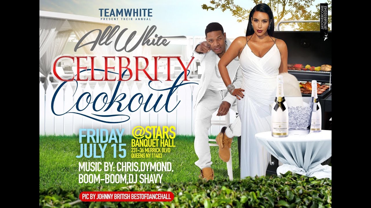 All White Celebrity Cookout 2016 - YouTube