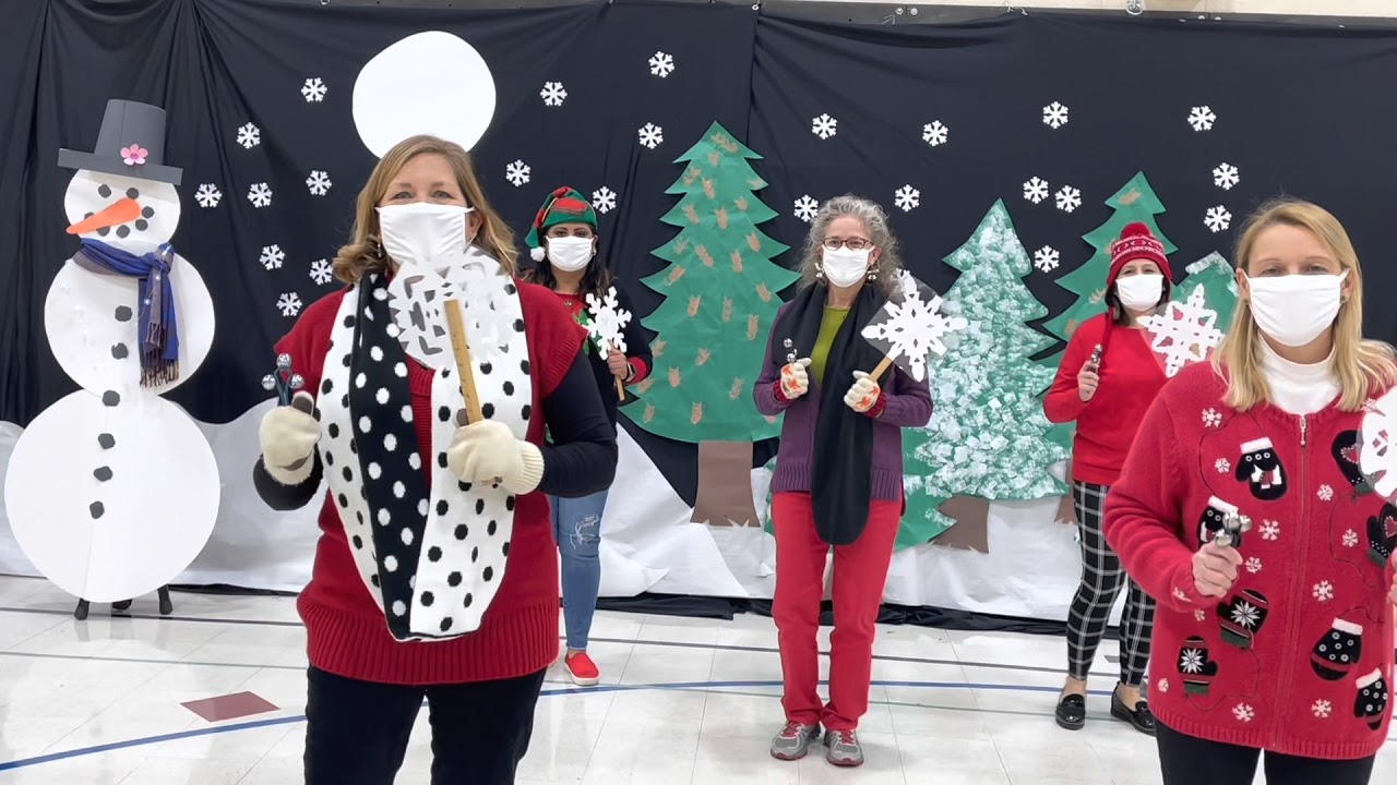 Cooper Staff: Winter Wonderland 2020 - YouTube