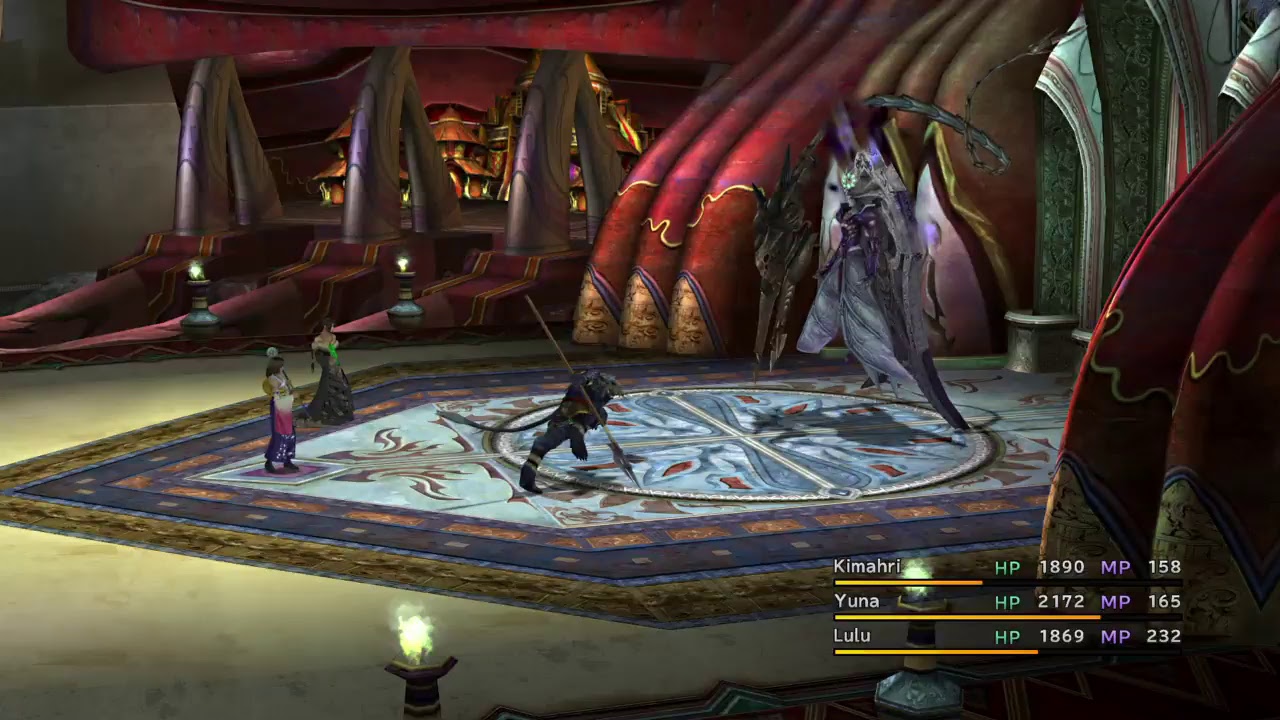 Final fantasy X #10 evrae and bevelle - YouTube