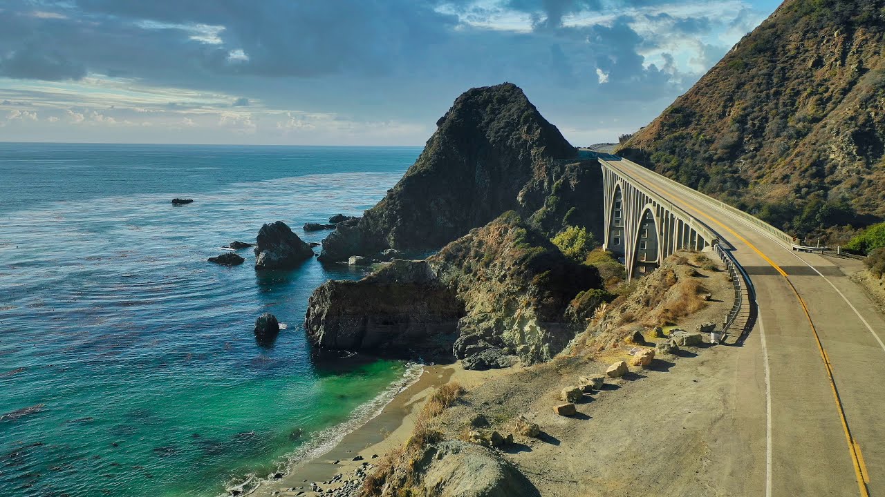 All American Road - A 72 mile day trip along the central coast of ...