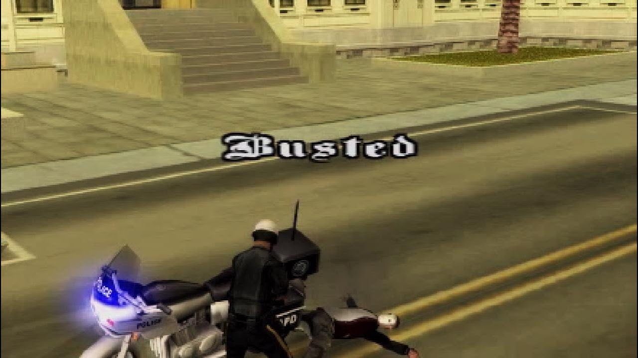 GTA San Andreas Busted Compilation #41 - YouTube