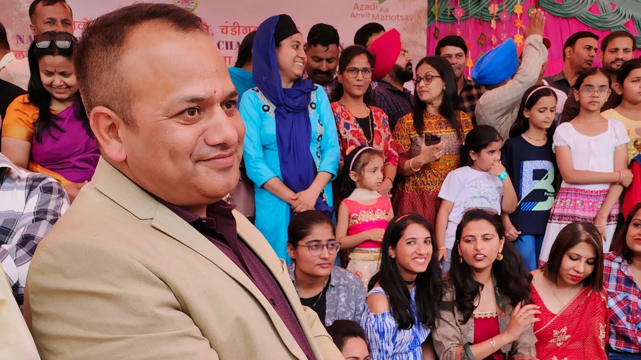 Dr Janak Raj Hon'ble MLA shares his views as an Alumni of JNV # ...