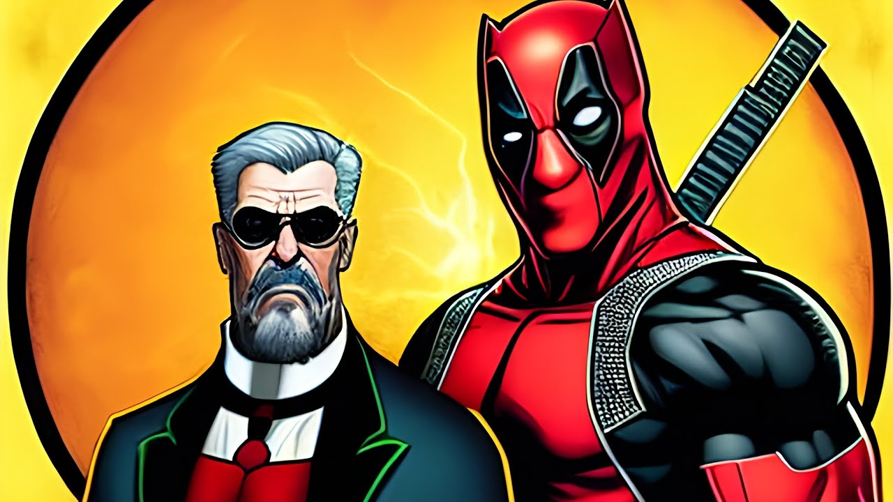 Deadpool | Prayer | Deadpool and father NonStop Comedy Animation ...