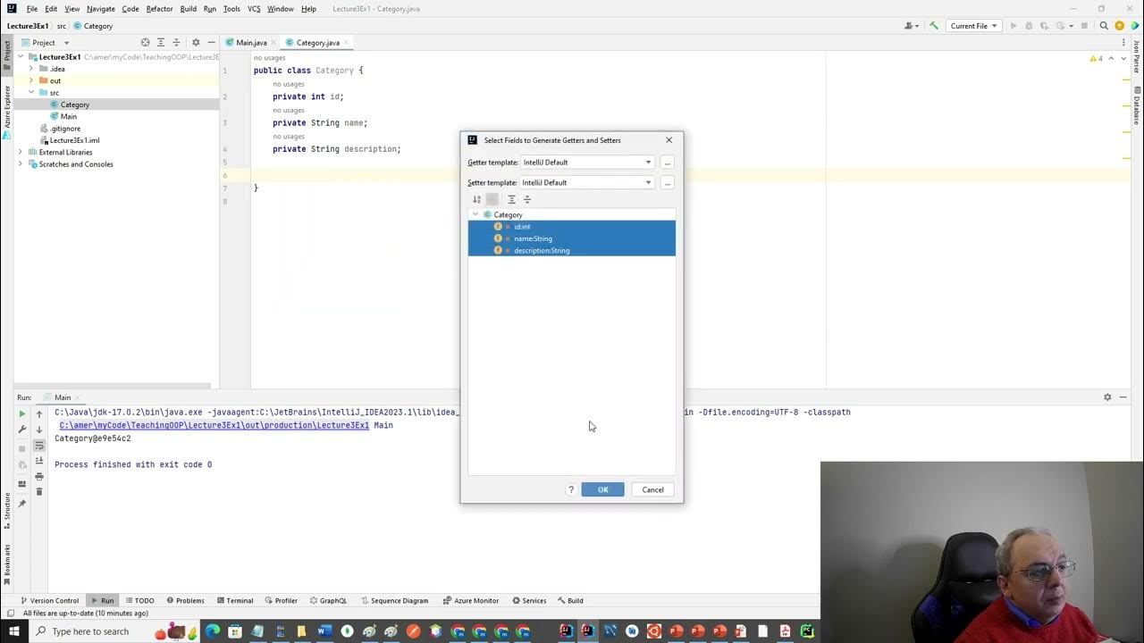 Java Object Oriented Programming in Arabic for Beginners | Lecture3 Part3 | محاضرة بالعربي ...