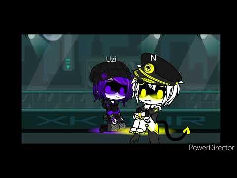 Uzi x N first Kiss💜💛 - YouTube