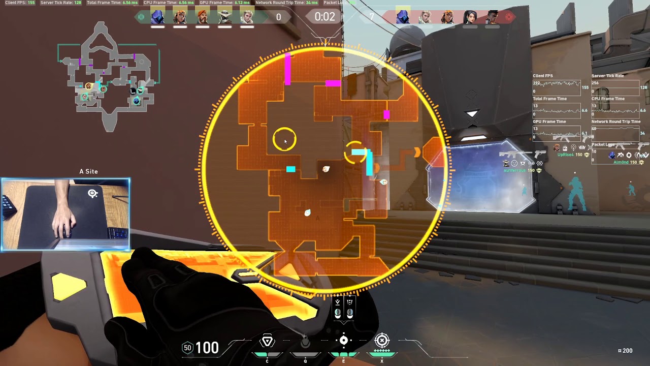 The Premier Valorant Hand and Arm Model 2020/05/27 - YouTube