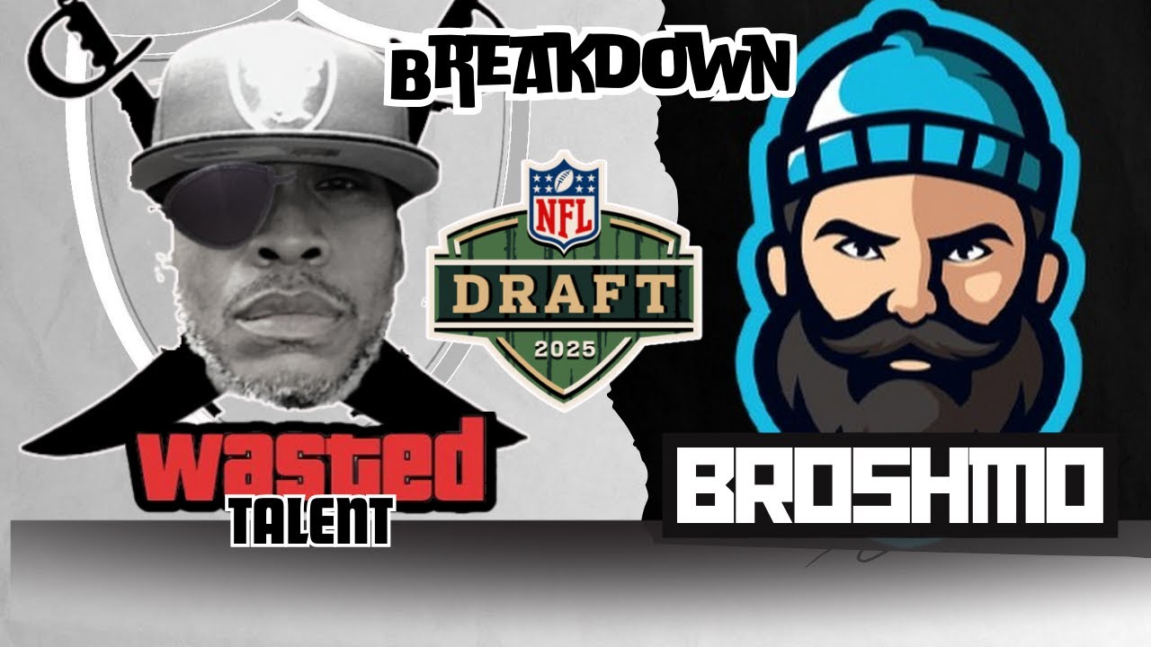 Raiders: News and Rumors 2025 NFL Draft Breakdown Featuring @Broshmo ...