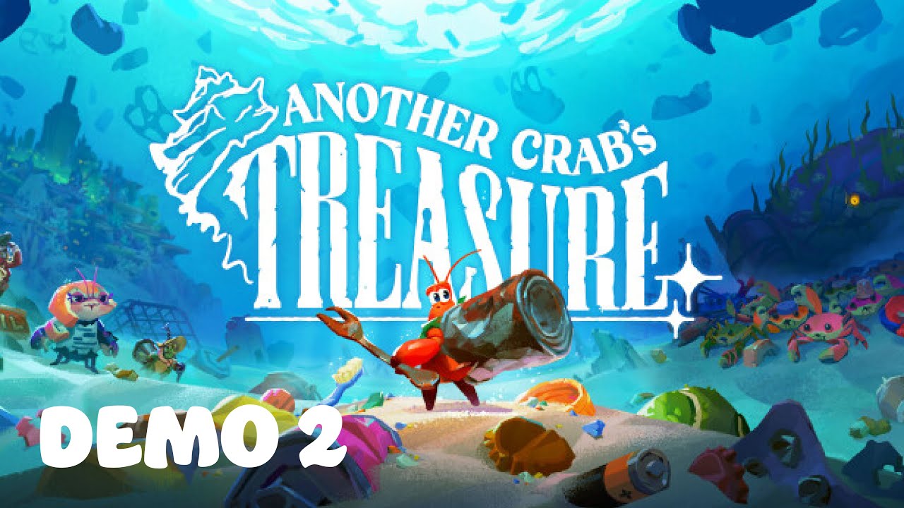 CRAB WITH A GUN! (Another Crab's Treasure Demo 2) - YouTube