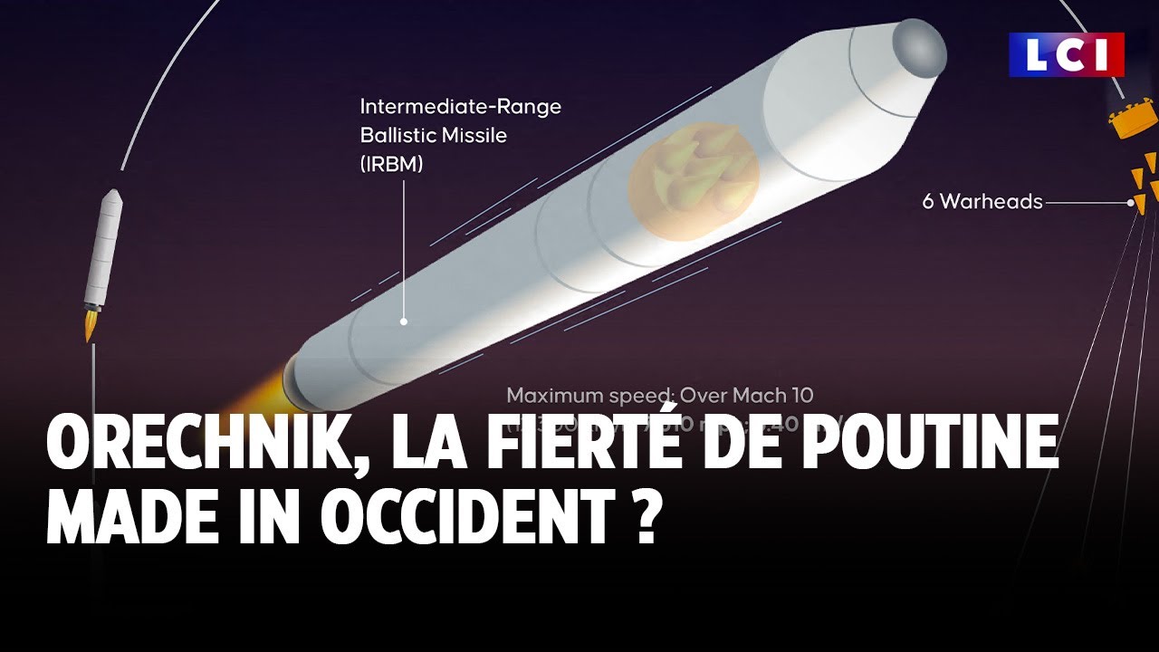 Orechnik, la fierté de Poutine made in Occident ?｜LCI - YouTube