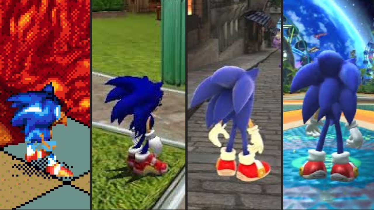Evolution of 3D Sonic Games (1996-2022) - YouTube
