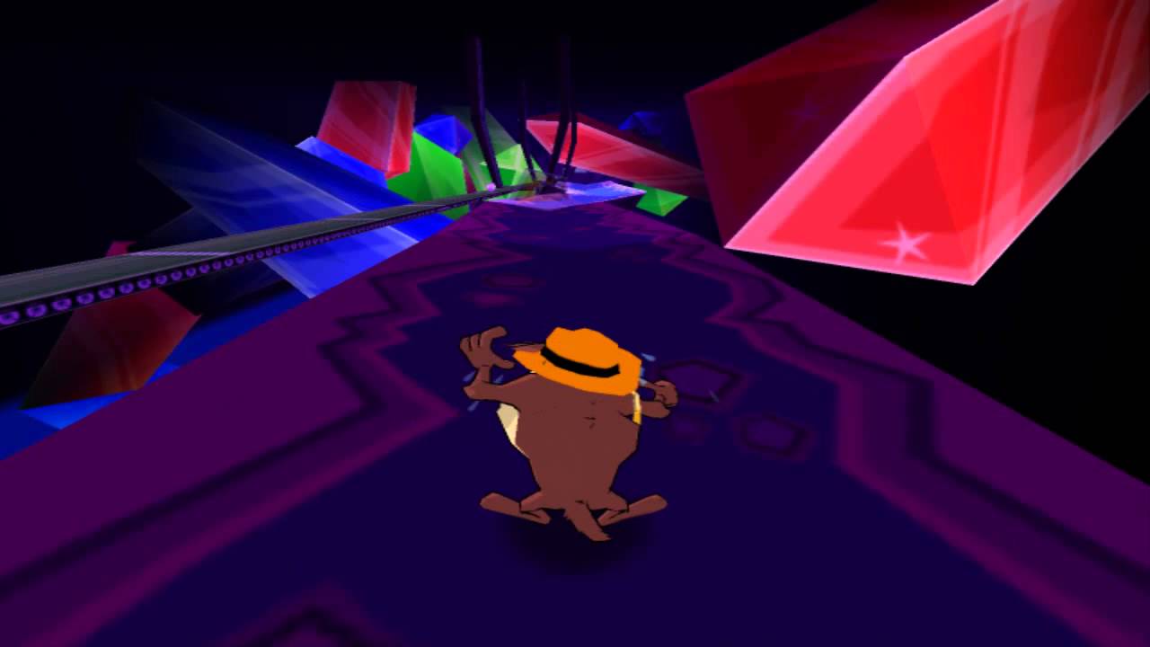 Let's Play Taz Wanted #11- Cartoon Strip-Mine - YouTube