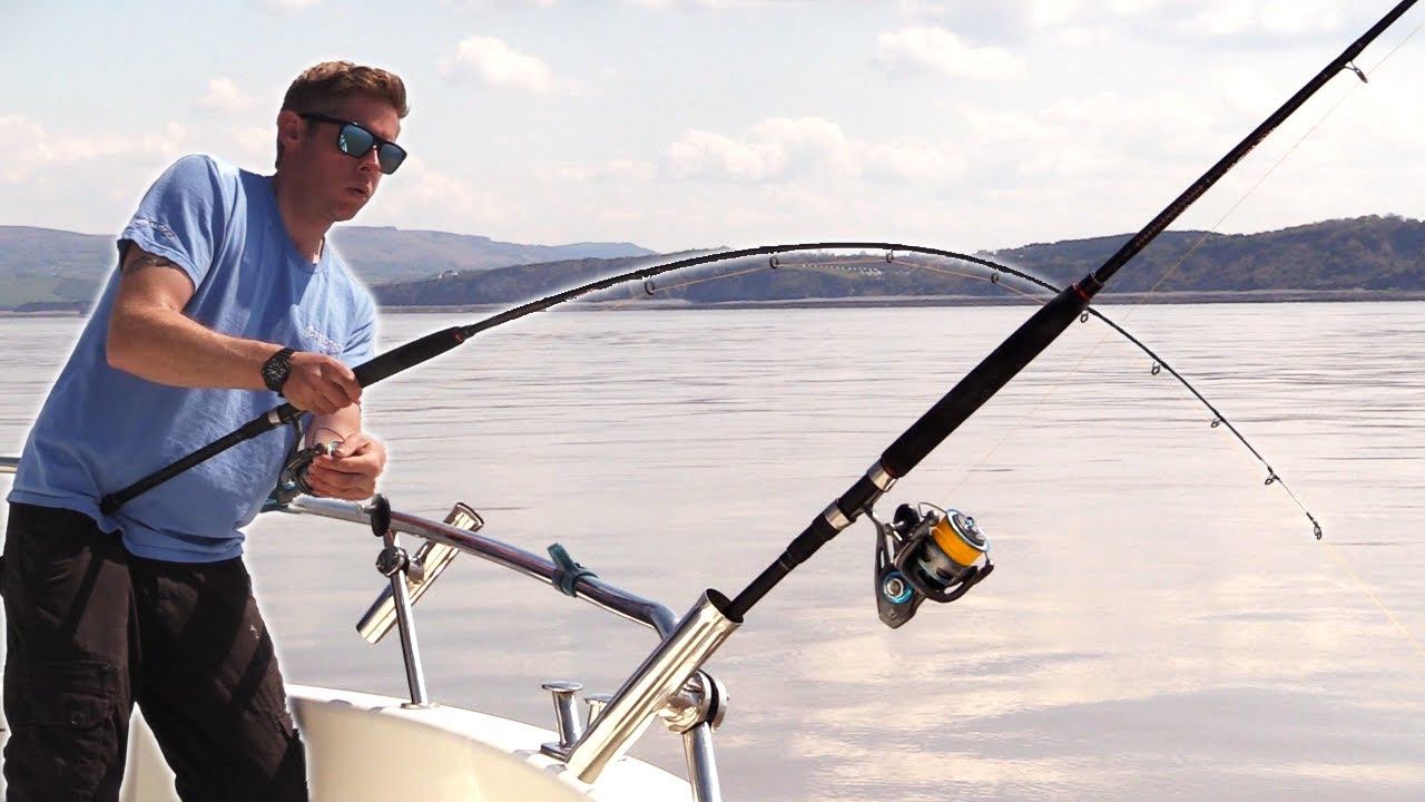 Sea Fishing the Bristol Channel - THE EBB (PART 1) - YouTube